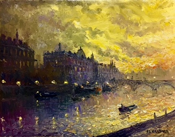 Artwork by Manchester Artist R.S Gardner - Artist Gallery